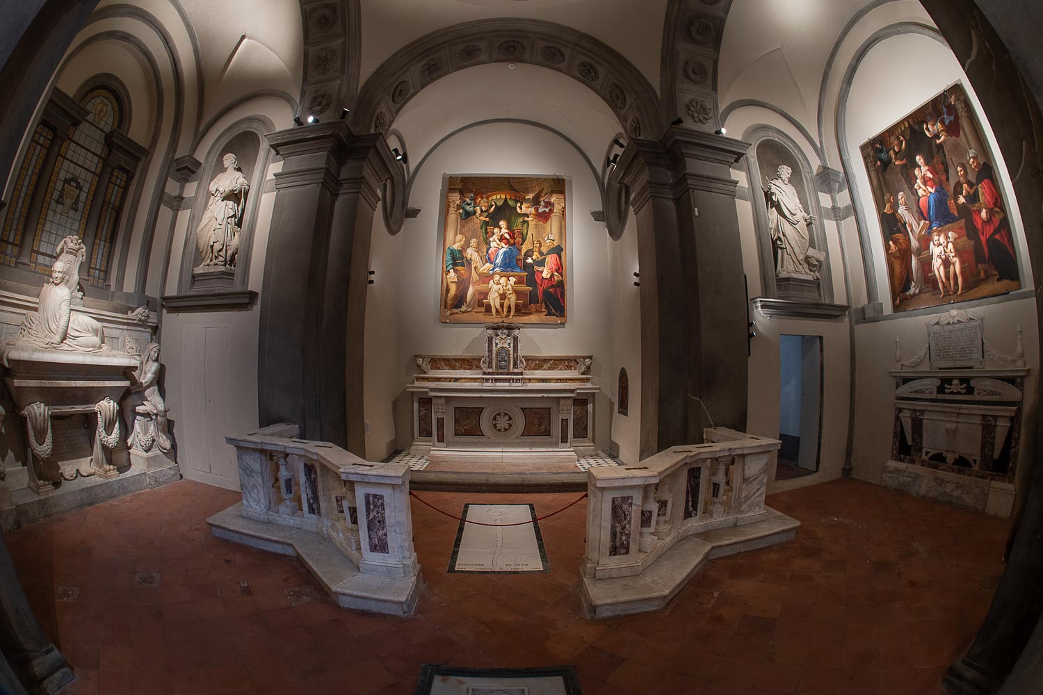 Raphael's Madonna of the Canopy returns to Pescia, to the church where ...