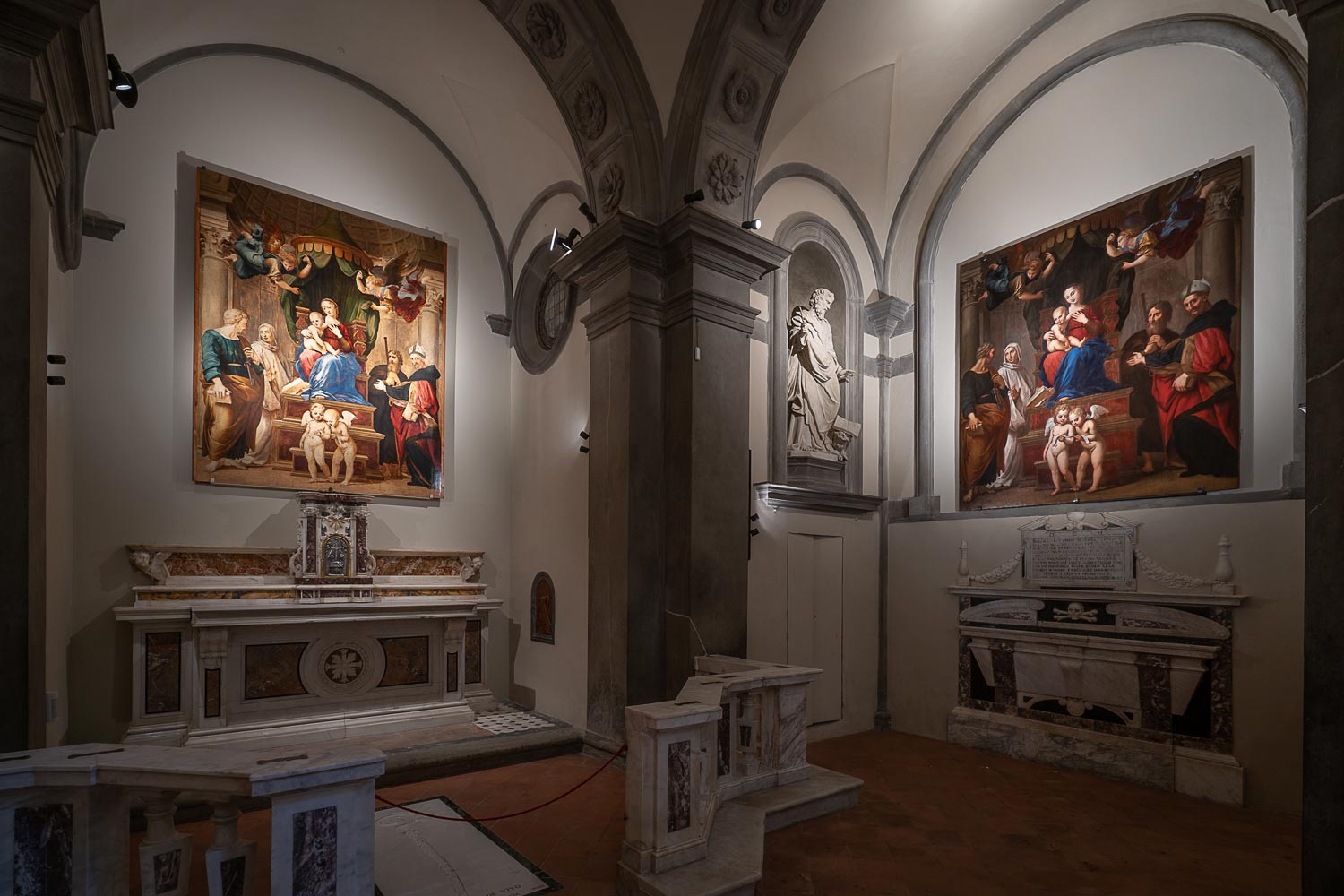 Raphael's Madonna of the Canopy returns to Pescia, to the church where ...