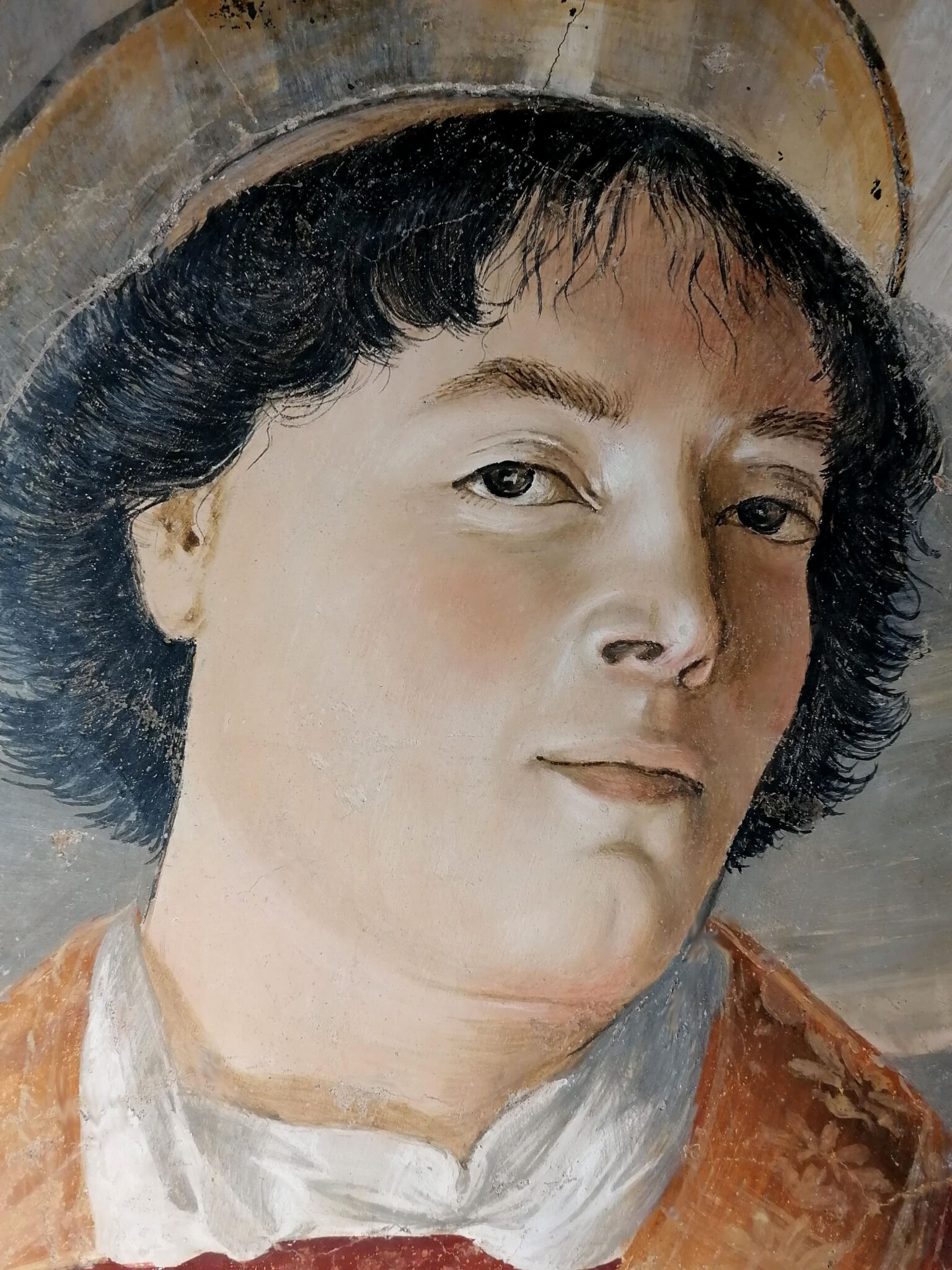 Arezzo, finishes the restoration of Bartolomeo della Gatta's San Lorenzo