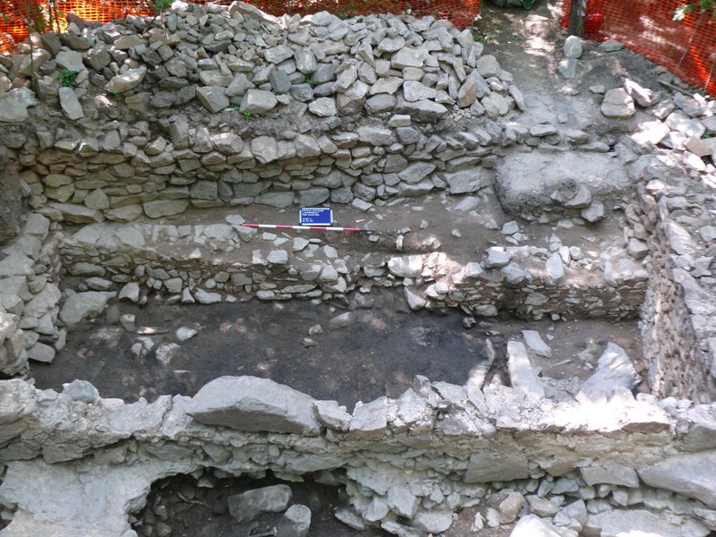 Eppan (Bolzano), remains of an early Christian church from the 5th-6th ...