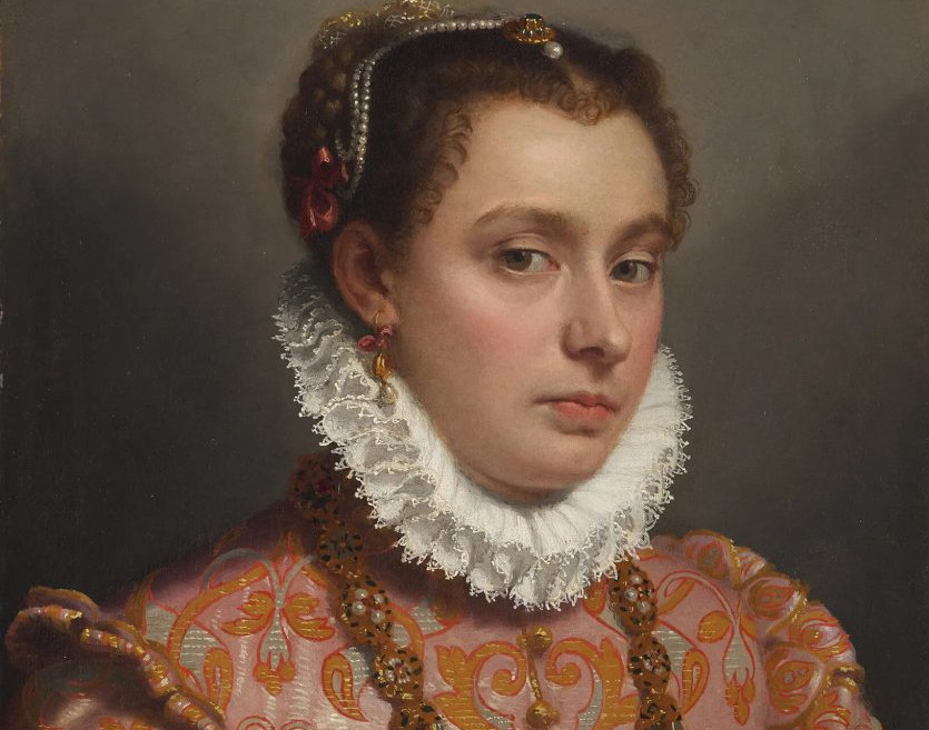 A Renaissance portrait of a woman enters the Frick Collection for the ...