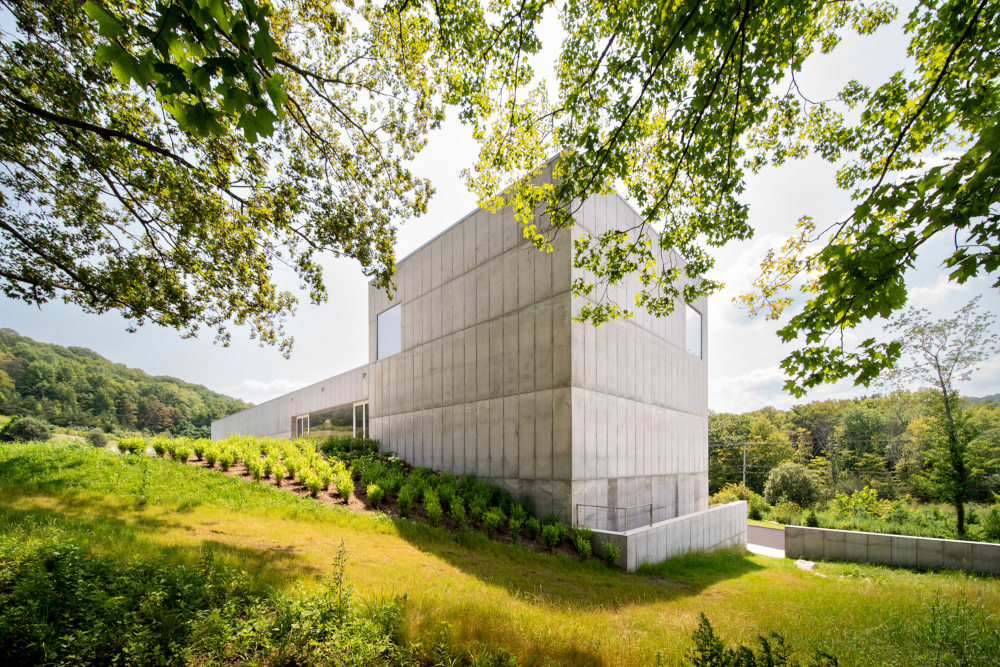 Magazzino Italian Art apre il Robert Olnick Pavilion. Schifano ...