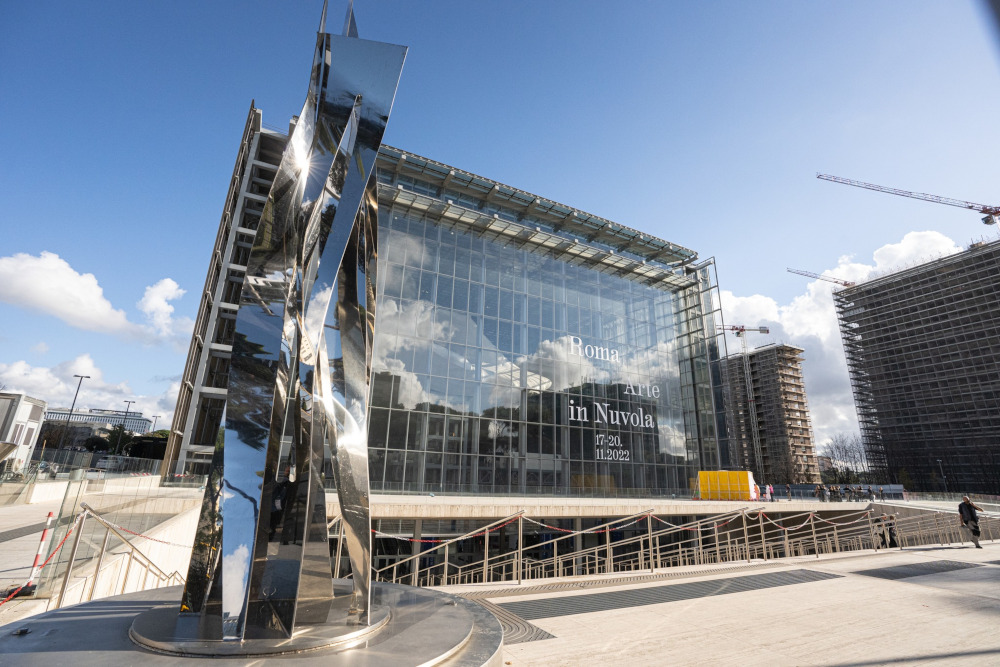 Rome Art in the Cloud, coming up with the third edition of the art fair ...