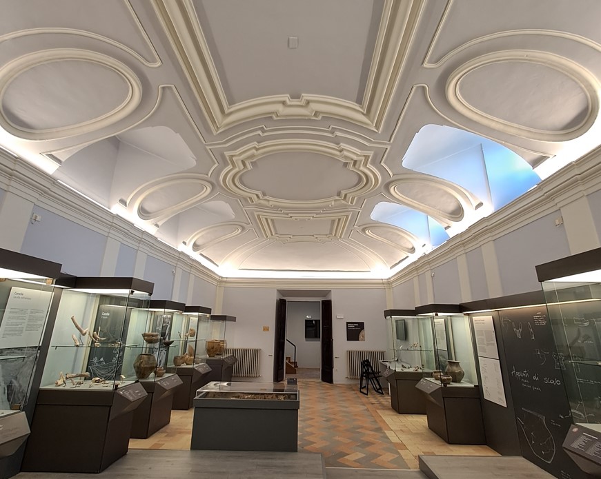 Arcevia, State Archaeological Museum reopens. With a new layout