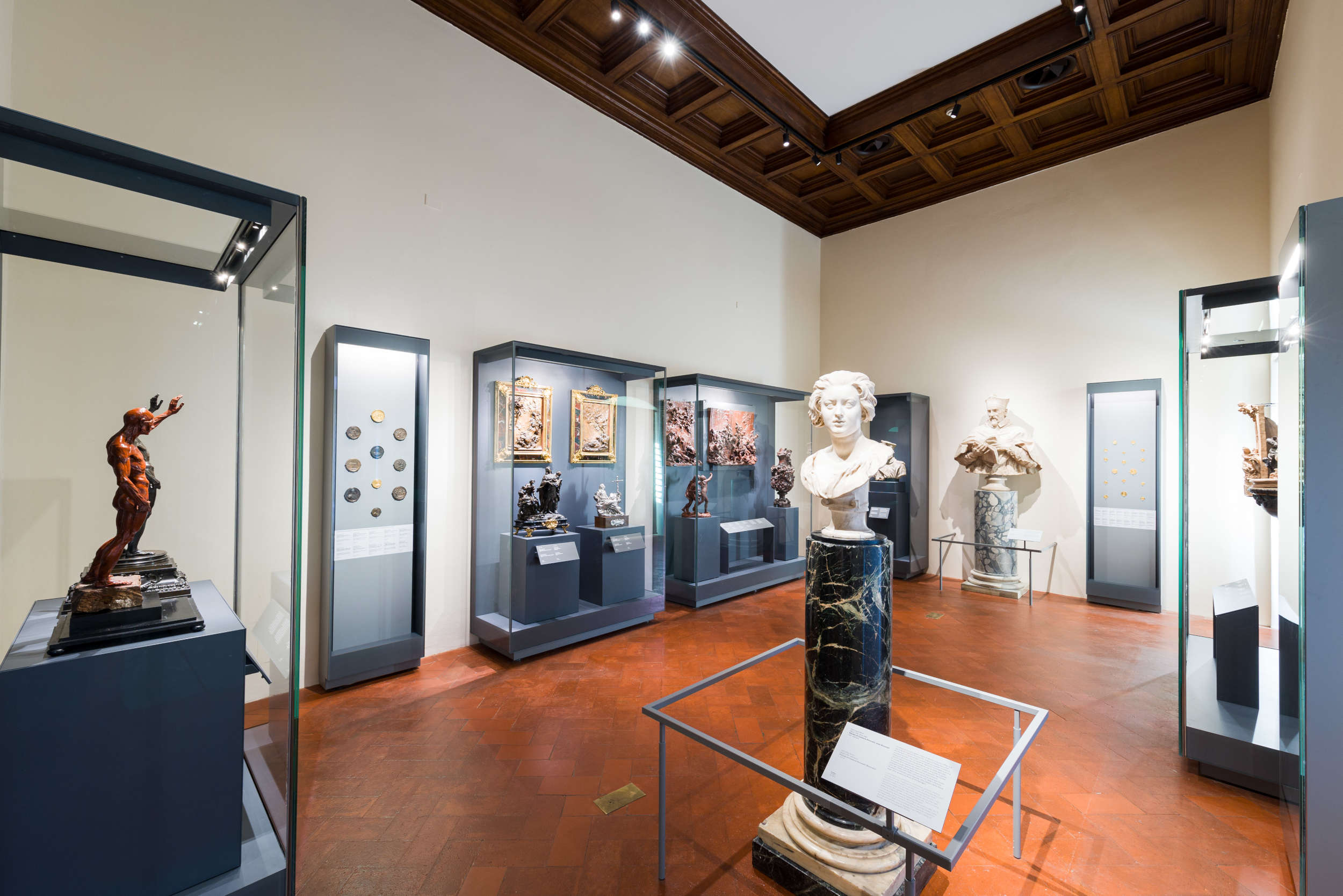Florence, new Medagliere and Baroque Sculpture Room opened at Bargello