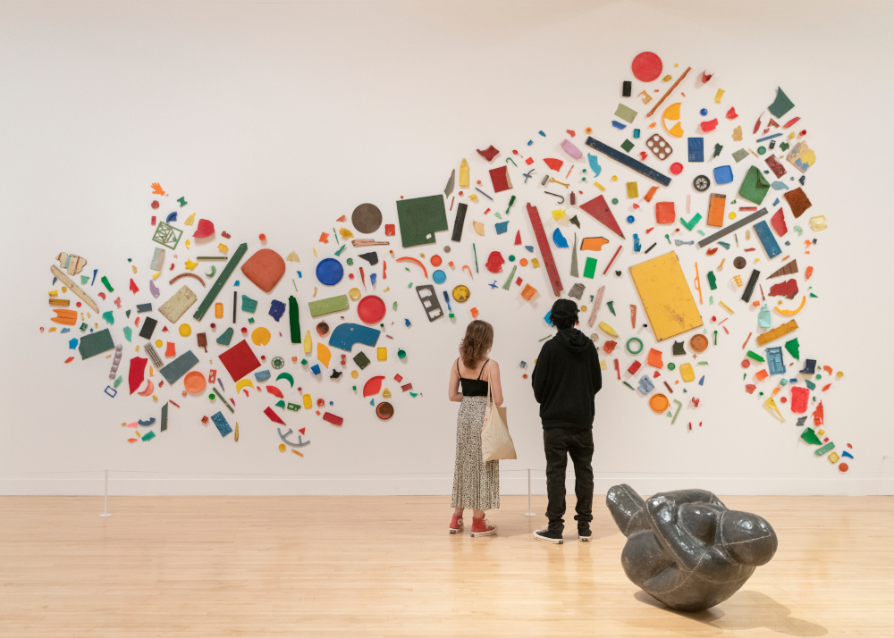 Tate Britain's collection of British art in London completely rearranged