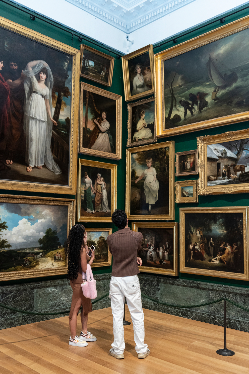 Tate Britain's collection of British art in London completely rearranged