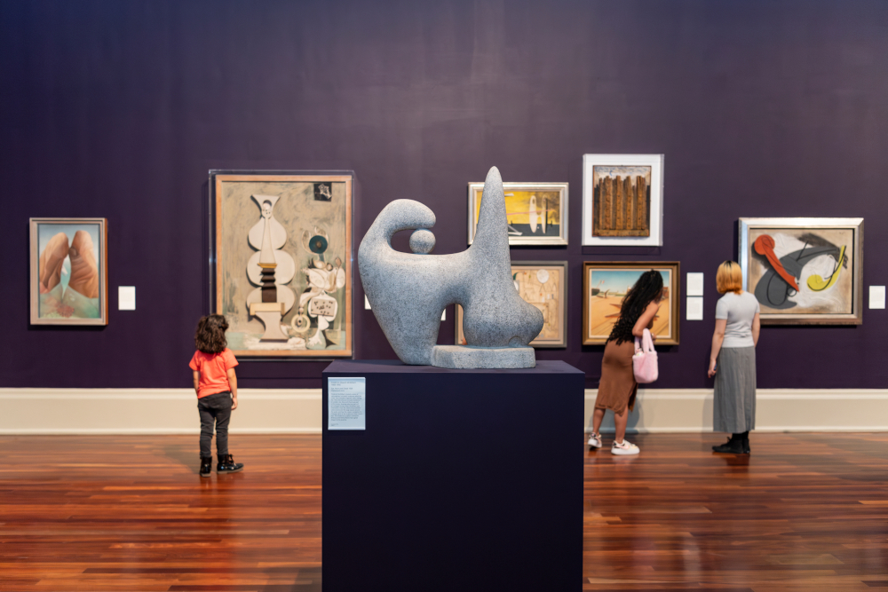 Tate Britain's collection of British art in London completely rearranged