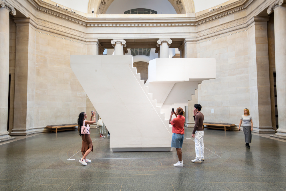 Completamente riallestita la collezione di arte britannica della Tate ...