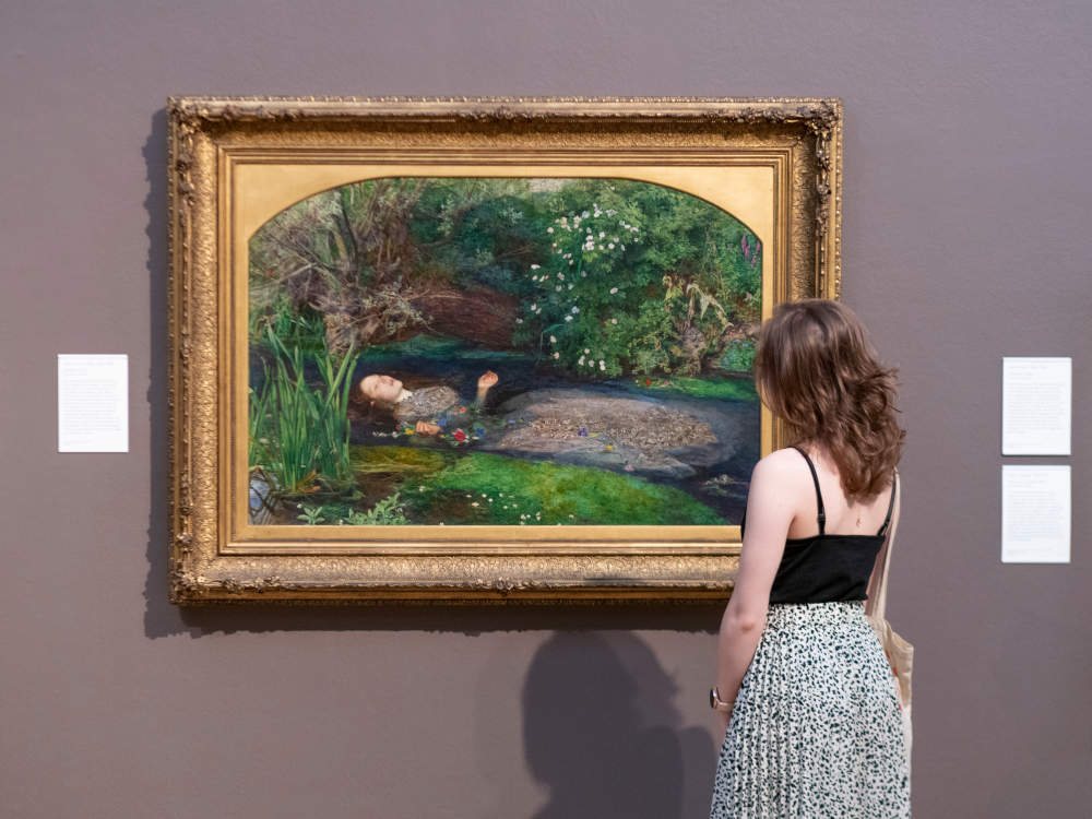 Tate Britain's collection of British art in London completely rearranged