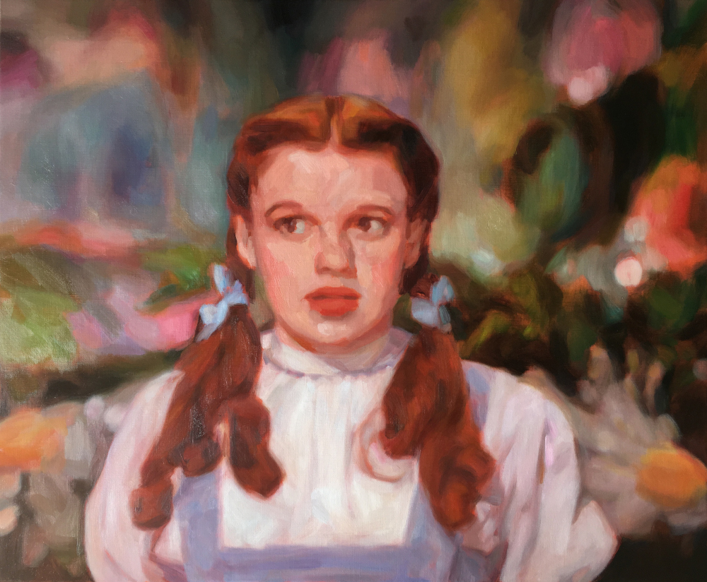 Photograms turned into paintings: the recent production of Sarah Ledda ...