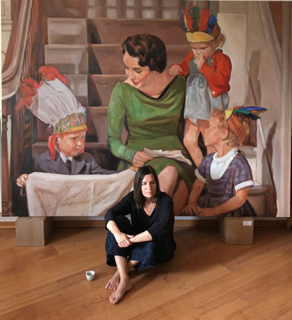 Photograms turned into paintings: the recent production of Sarah Ledda ...