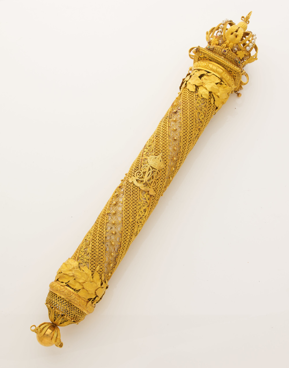 Historic acquisition for Miramare Castle: the scepter of Empress ...