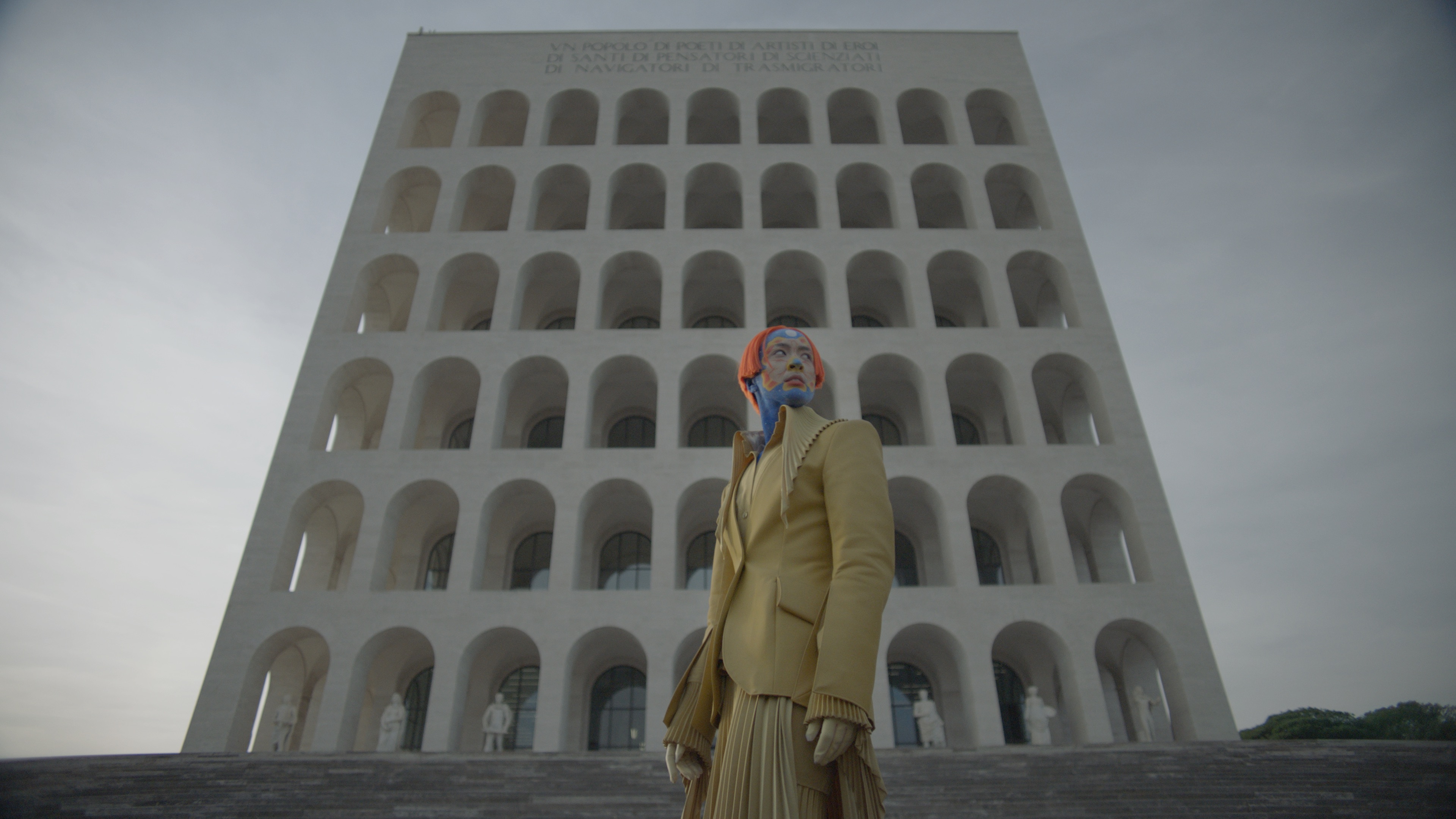 Rome, at Fondazione Memmo the first Italian exhibition of Canadian ...