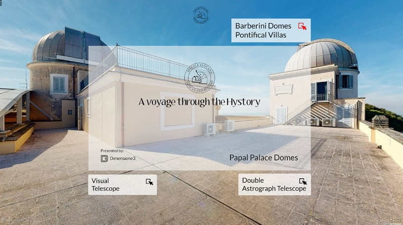 Virtual tour through the history of the Vatican Specola, one of the ...