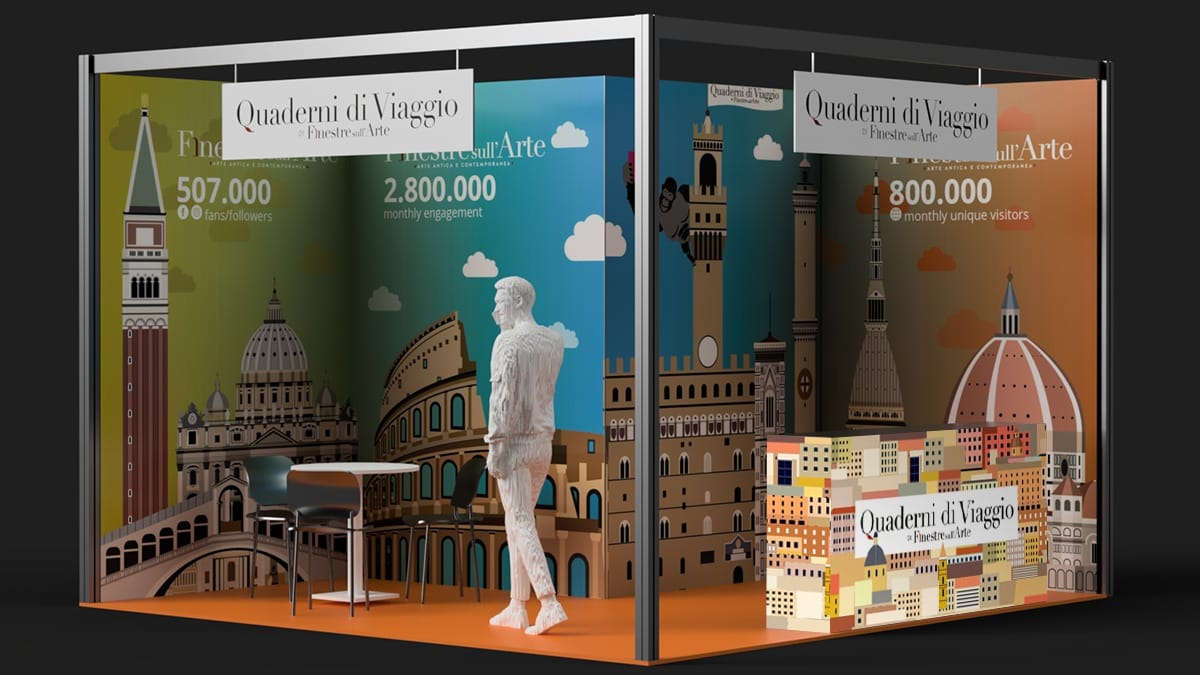 Finestre Sull'Arte at TTG Rimini: we look forward to seeing you at our ...