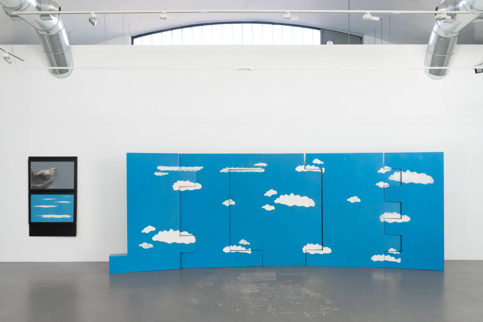 Milan, M77 gallery showcases Tano Festa: 100 works from 1960 to 1987