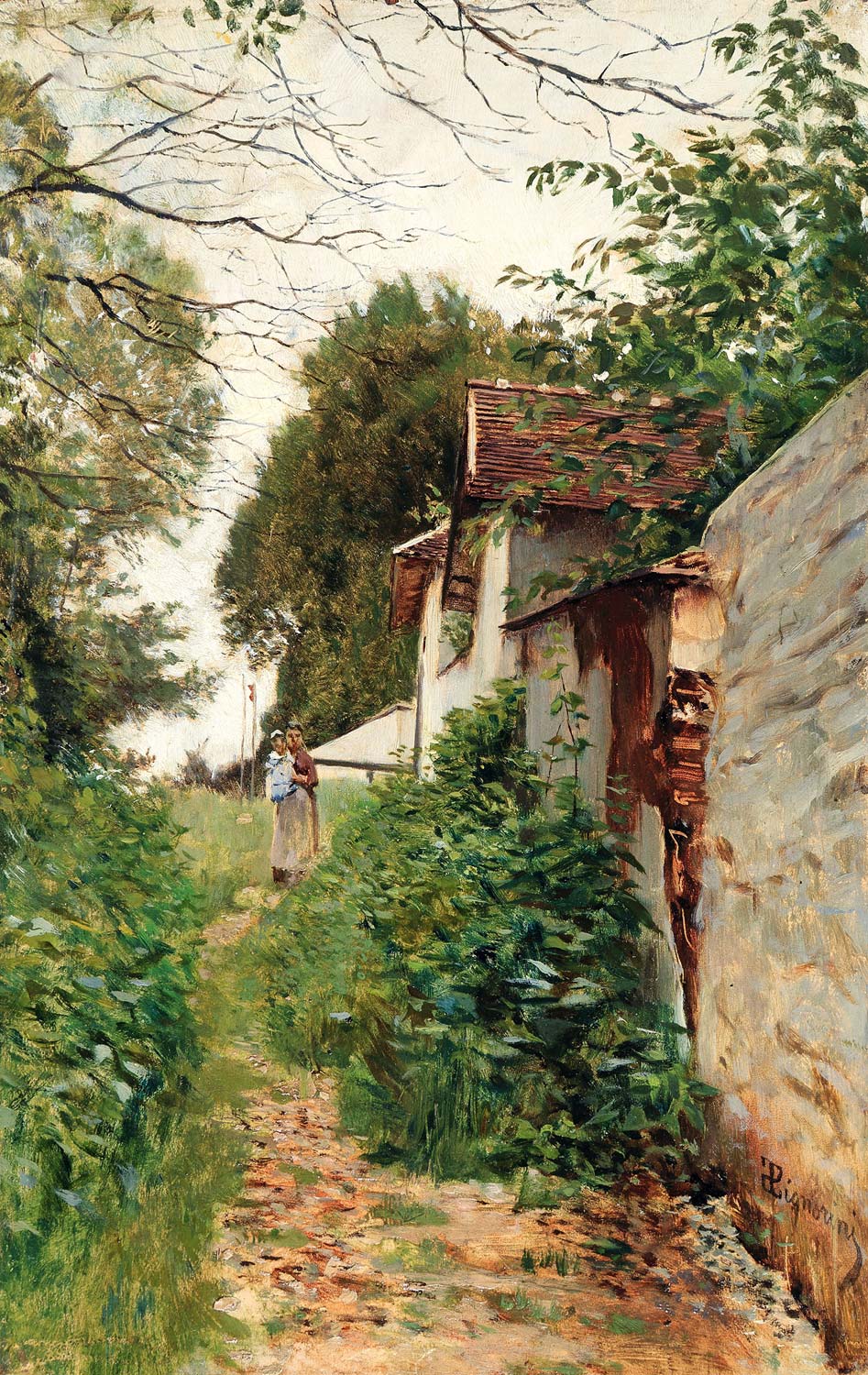 The Macchiaioli and the invention of Plein Air between France and Italy ...