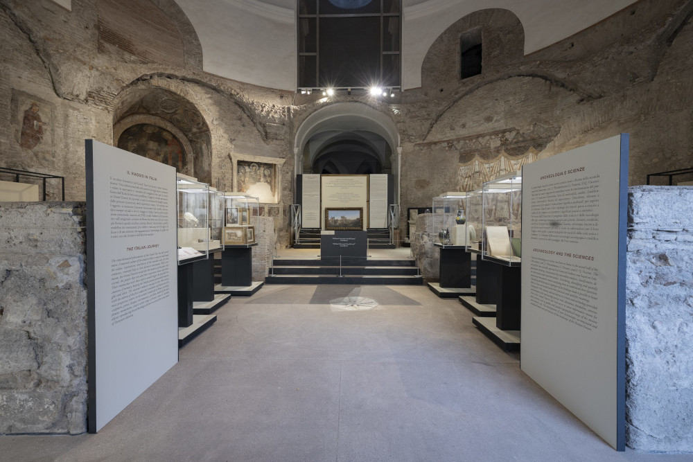 A new exhibit at the Temple of Romulus to discover what the Roman Forum ...
