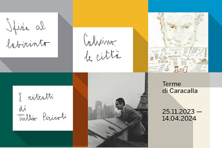 At the Baths of Caracalla Calvino and the portraits of Tullio Pericoli