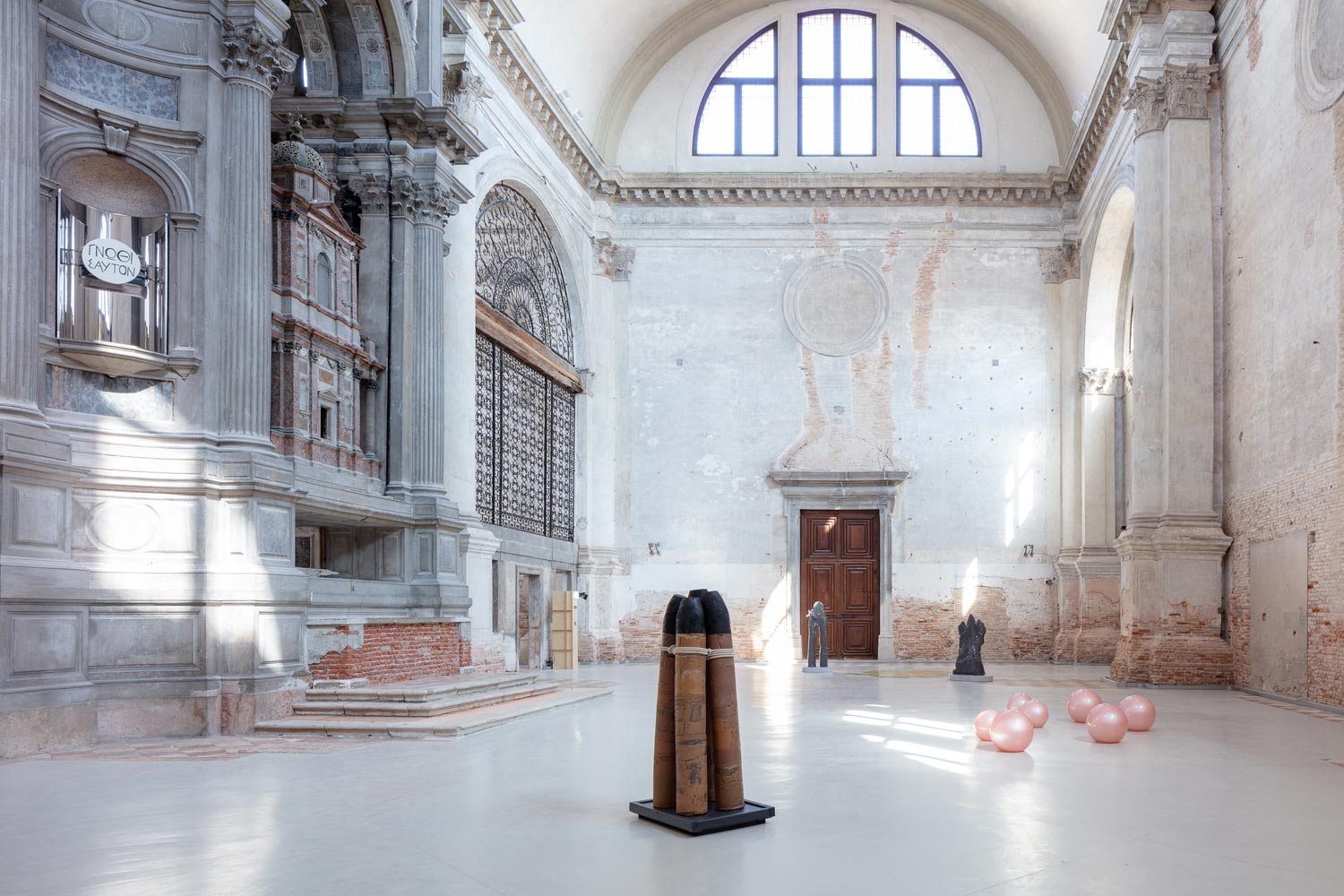 Venice, 3 artists fill an old church with dreamlike installations on ...