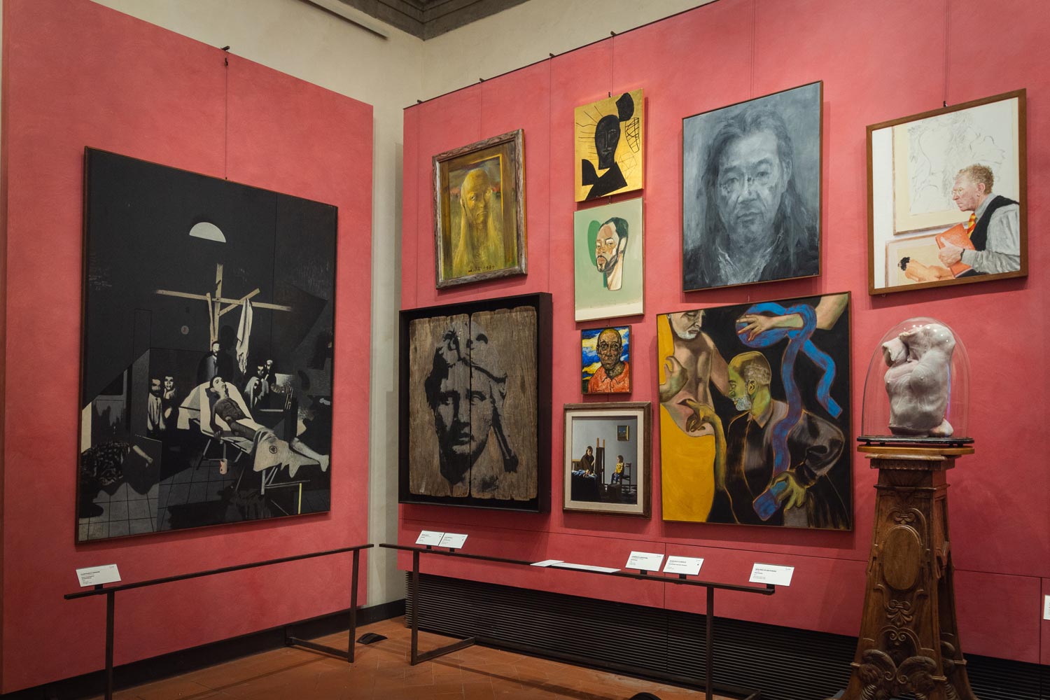 Agli Uffizi dopo un secolo ecco i ritratti degli artisti: nuovo ...