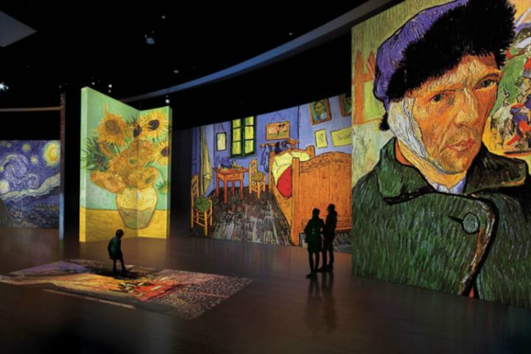 A Napoli arriva la grande mostra immersiva dedicata a Van Gogh ...