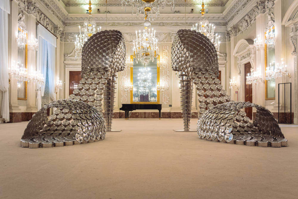 Three large installations by Joana Vasconcelos arrive at the Uffizi and ...