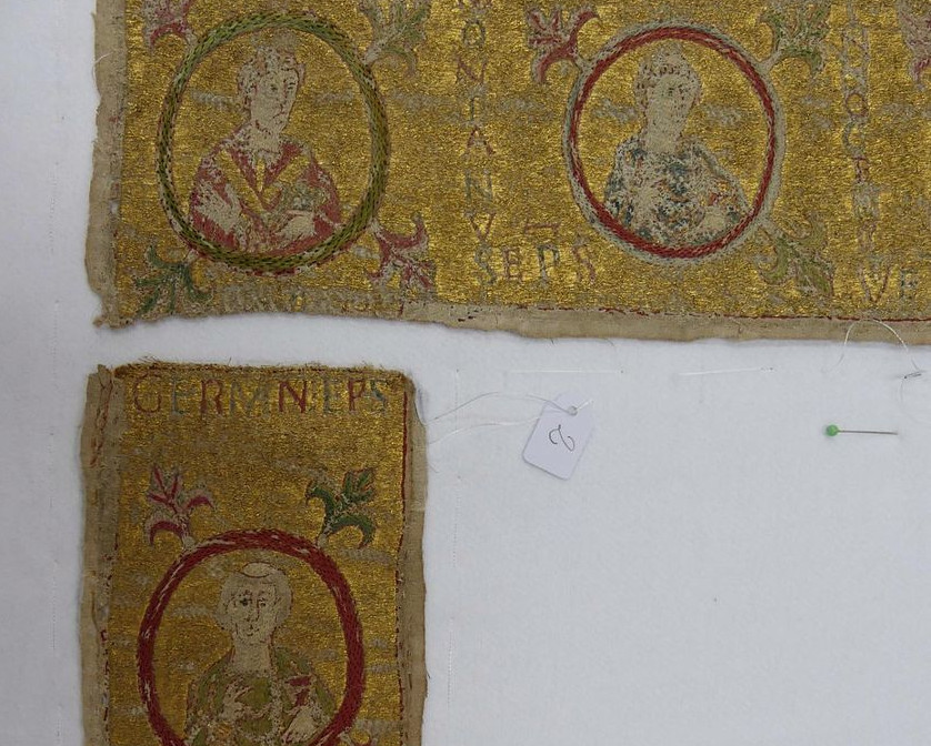 The Classe Veil, an ancient embroidered textile artifact, is back on ...