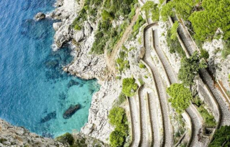 Capri, Via Krupp wird nach neun Jahren wiedereröffnet. Und die Capri ...