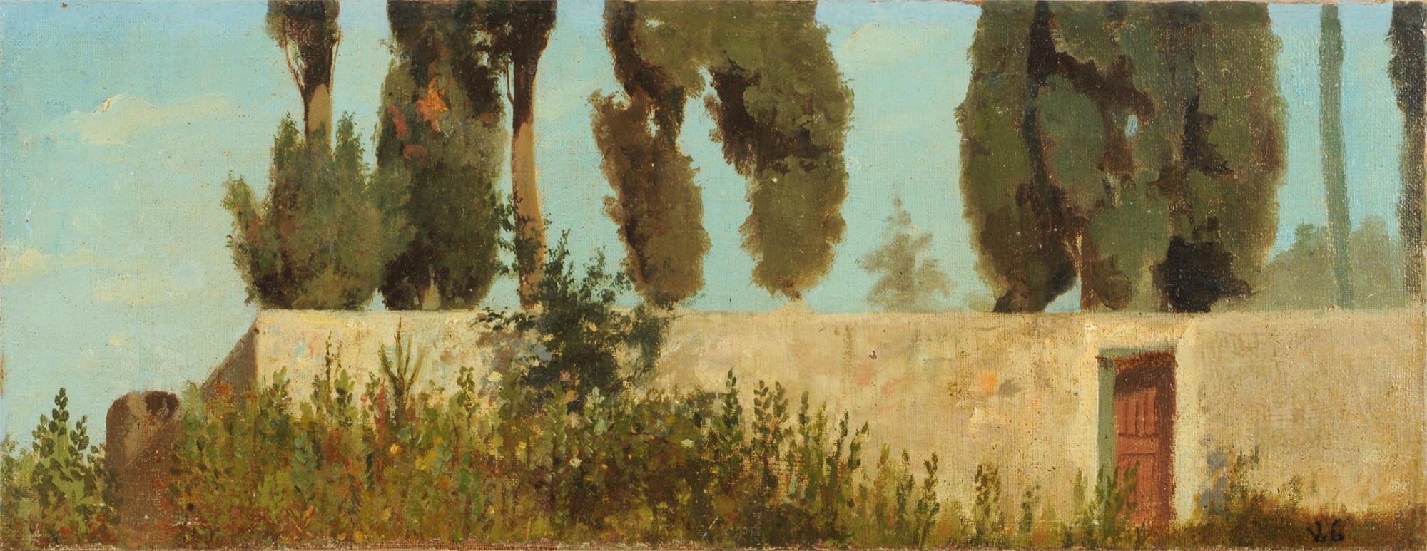 An exhibition on the Macchiaioli and en plein air painting in Gubbio
