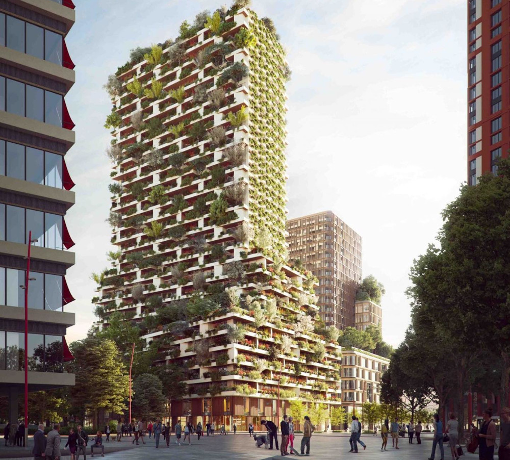 Utrecht will have its own Vertical Forest: under construction is the ...