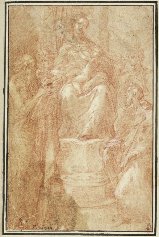 Madonna with the Long Neck, Parmigianino's unfinished masterpiece