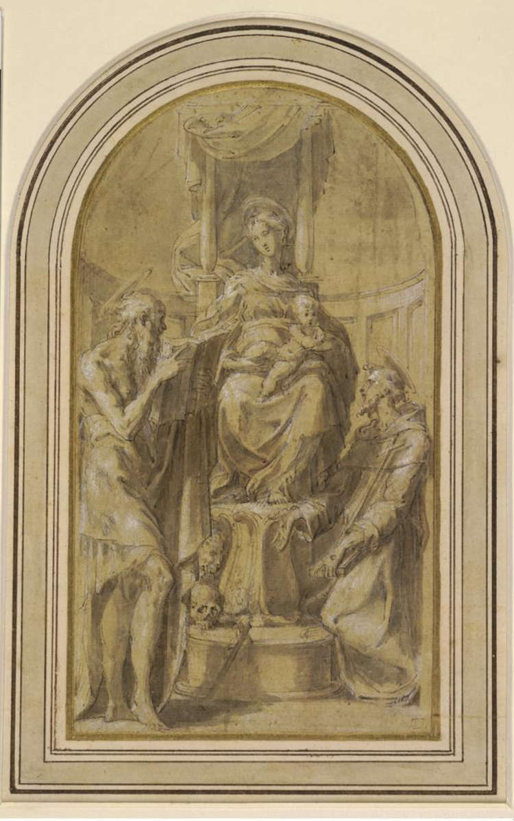 Die Madonna mit dem langen Hals, das unvollendete Meisterwerk von Parmigianino