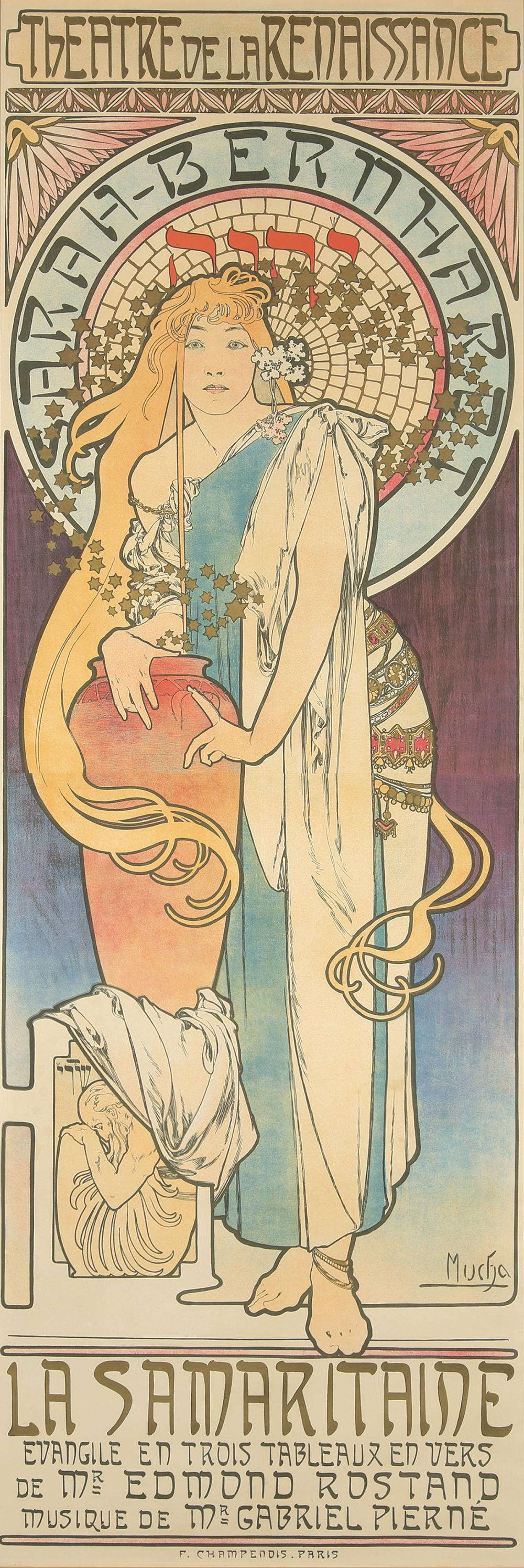 In Florence, an immersion in Art Nouveau. Here's what the exhibition on Alphonse Mucha looks like