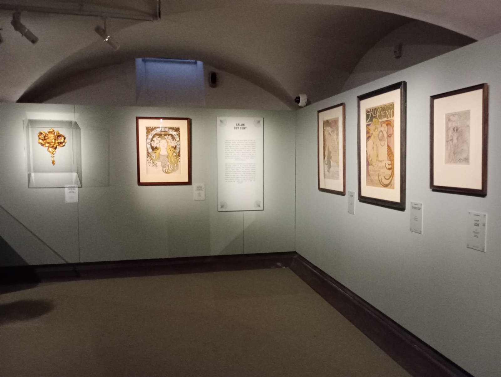 In Florence, an immersion in Art Nouveau. Here's what the exhibition on Alphonse Mucha looks like