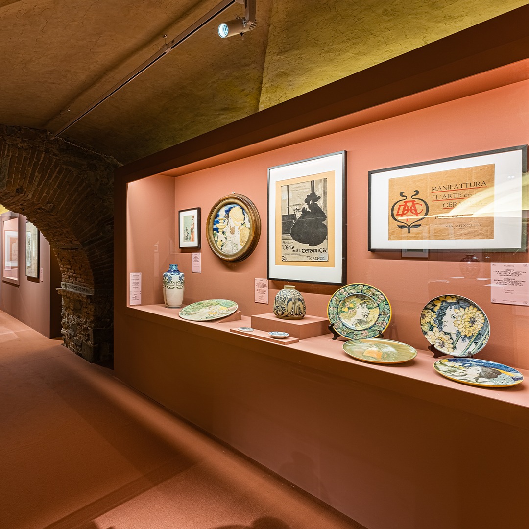 In Florence, an immersion in Art Nouveau. Here's what the exhibition on Alphonse Mucha looks like