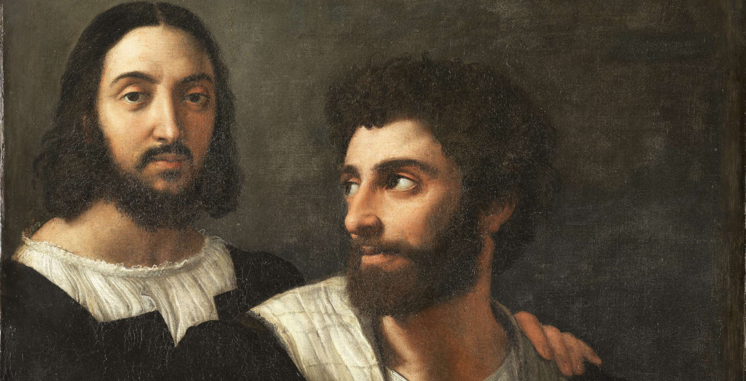 L'autoportrait de Raphaël avec son ami: une identification possible de ...