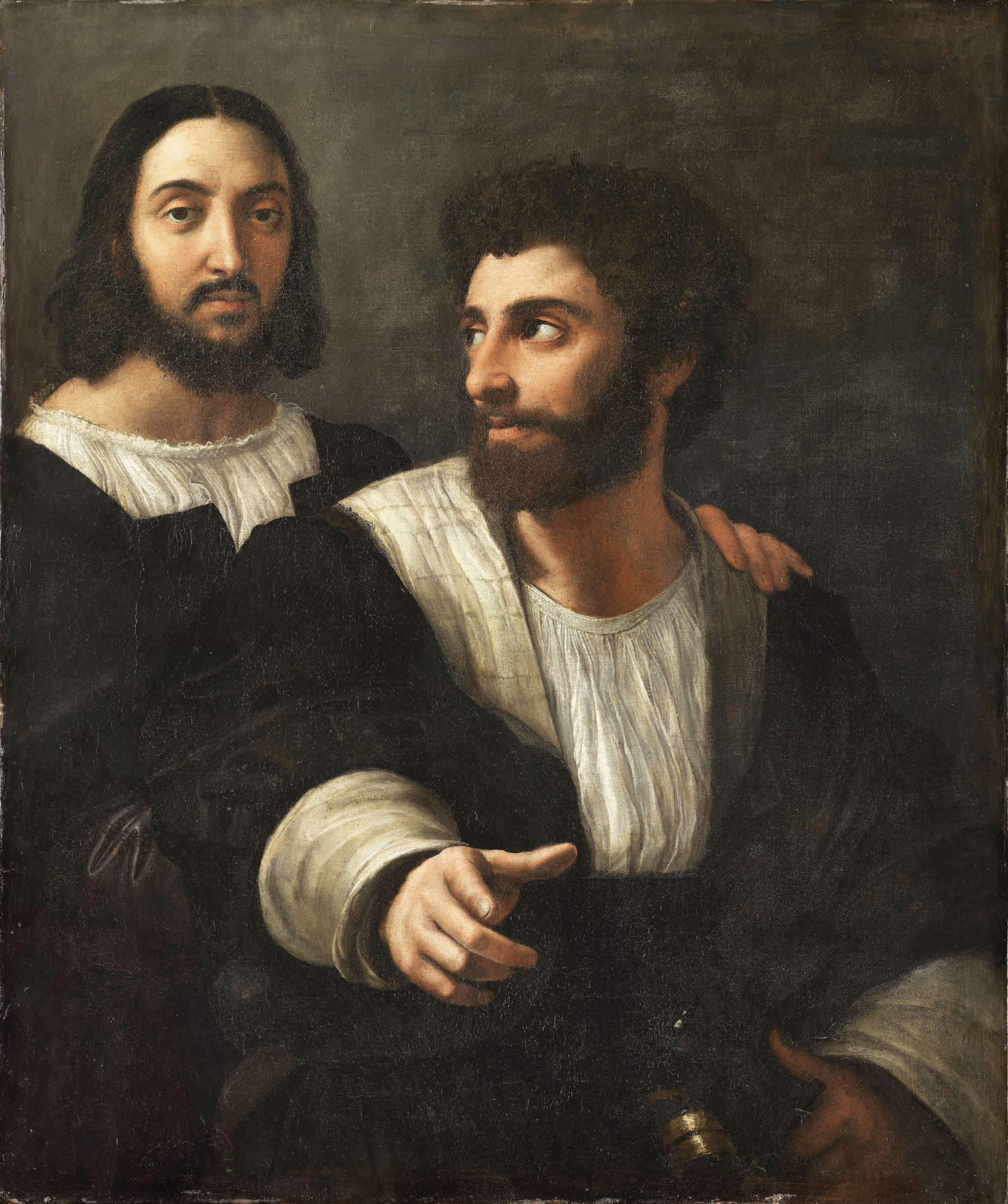 Raphael's self-portrait with friend: a possible identification of the ...