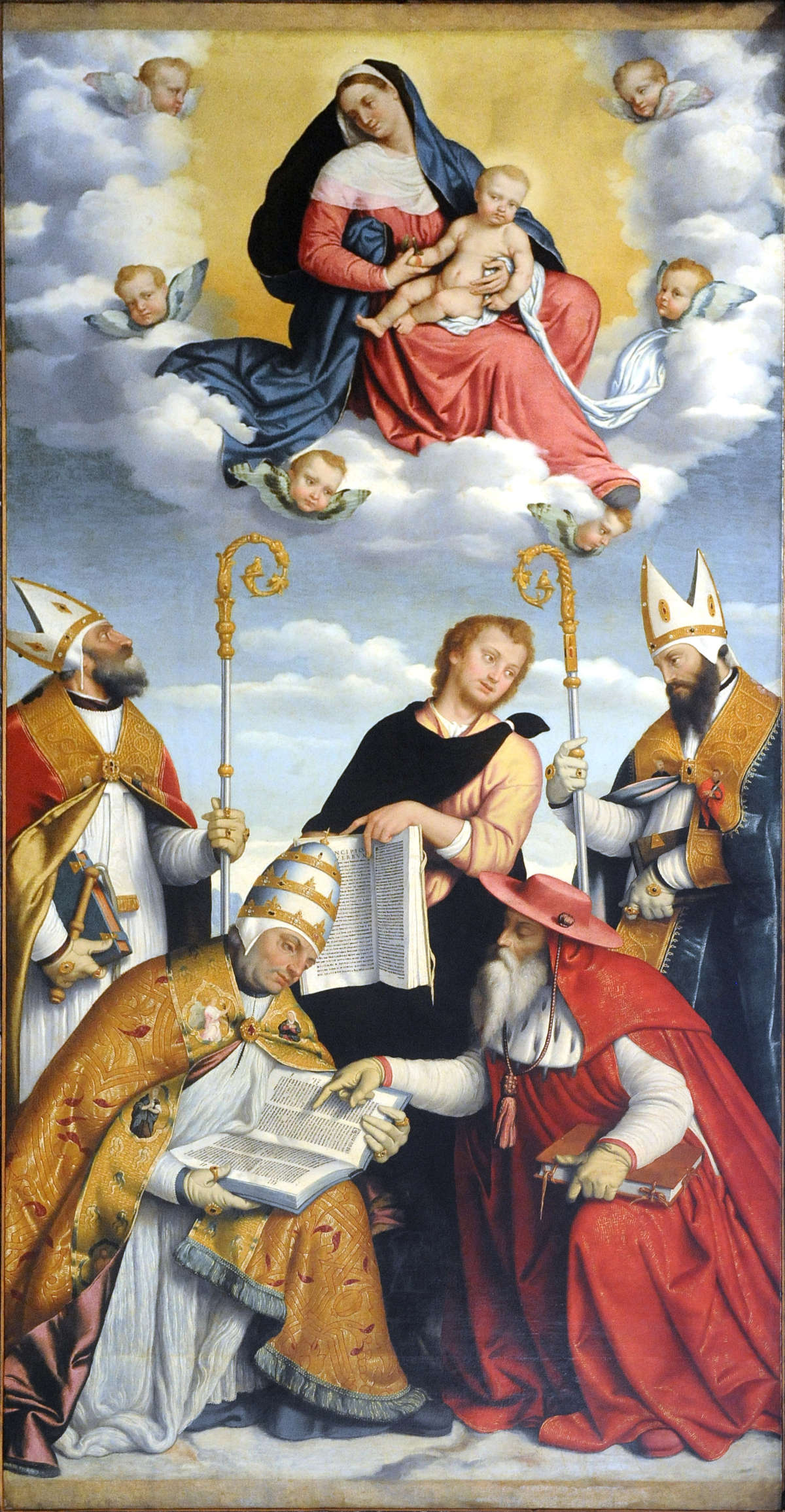 Un incroyable maître du portrait. À quoi ressemble l'exposition Giovan ...