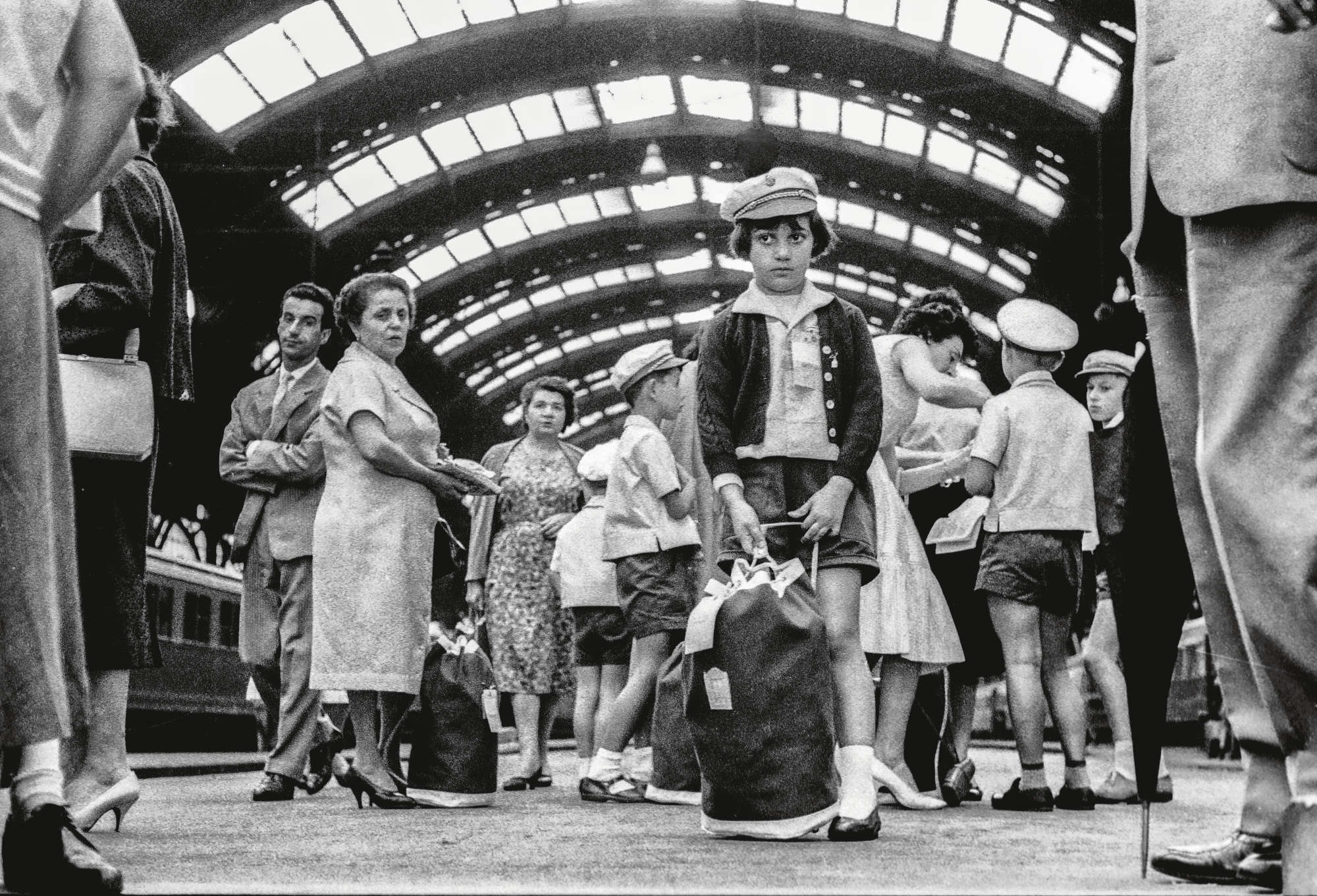 When you discover great photographers by rummaging through old suitcases