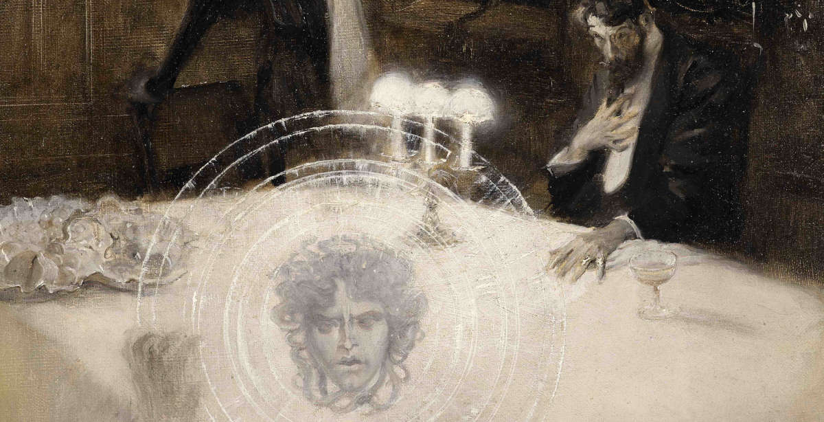 The modernity of a supposedly inept. Serafino Macchiati on display in ...