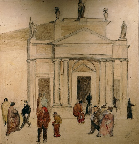 Lorenzo Viani, the inconvenient heretic in Italian art history
