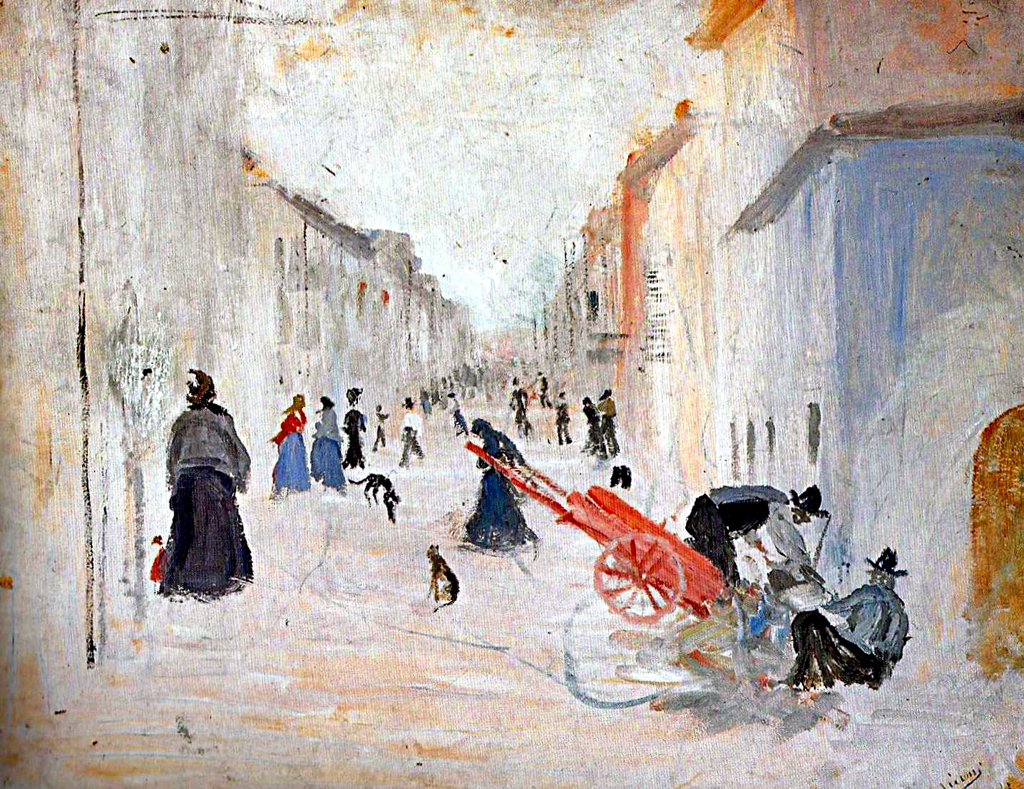 Lorenzo Viani, the inconvenient heretic in Italian art history