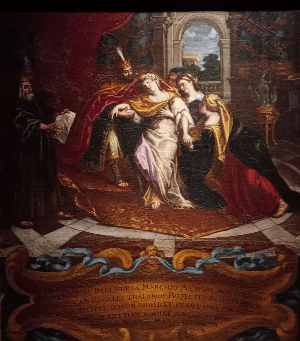 Like a fairy tale. Elizabeth Farnese, the princess who became queen of ...