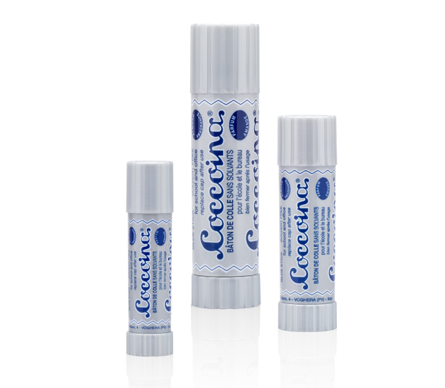 Coccoina: story of a glue with elegant design and... scented