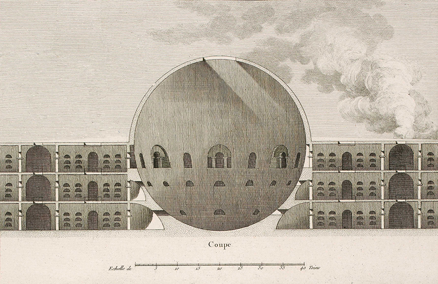 Temples of Darkness: on the Neoclassicism of ?tienne-Louis Boullée