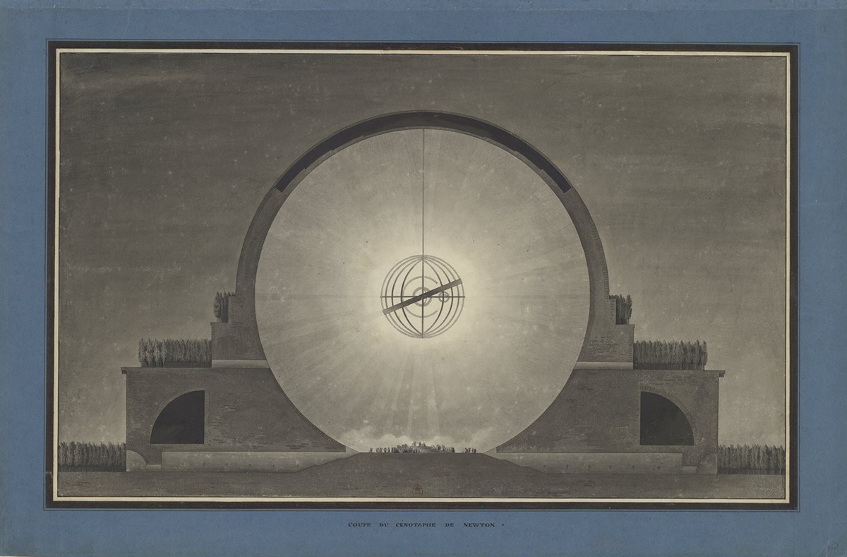 Temples of Darkness: on the Neoclassicism of ?tienne-Louis Boullée