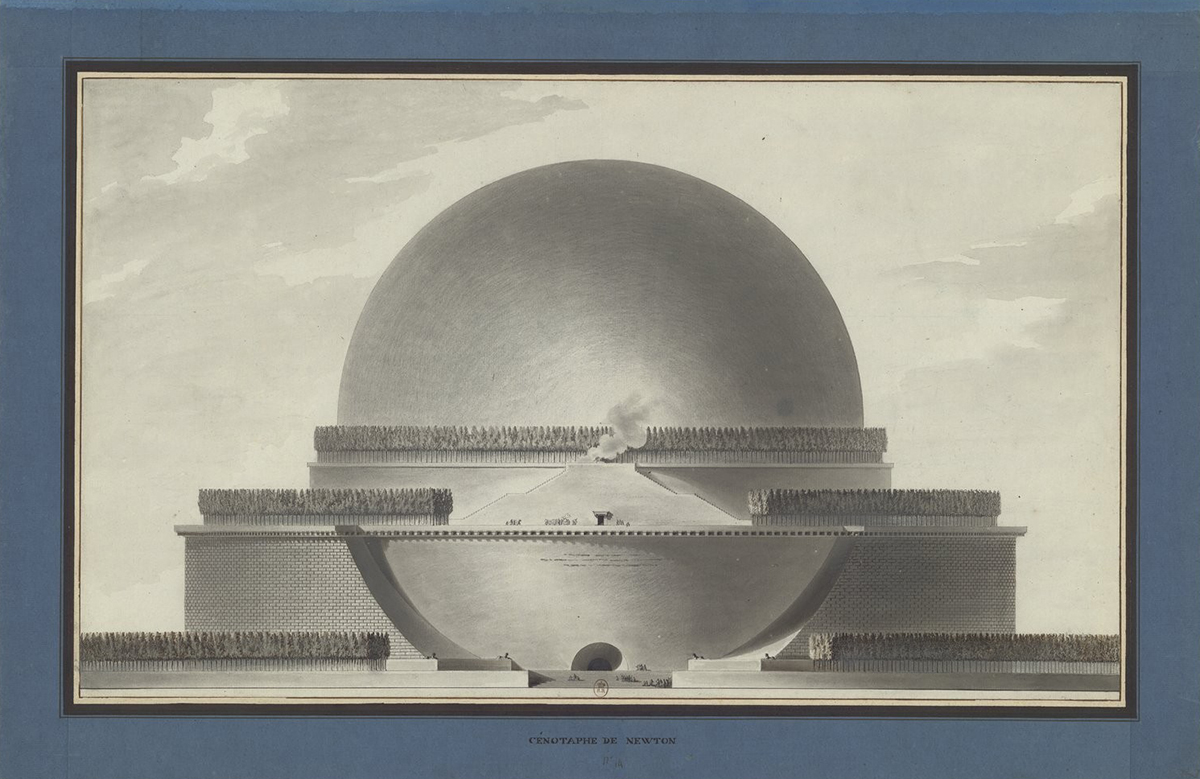 Temples of Darkness: on the Neoclassicism of ?tienne-Louis Boullée