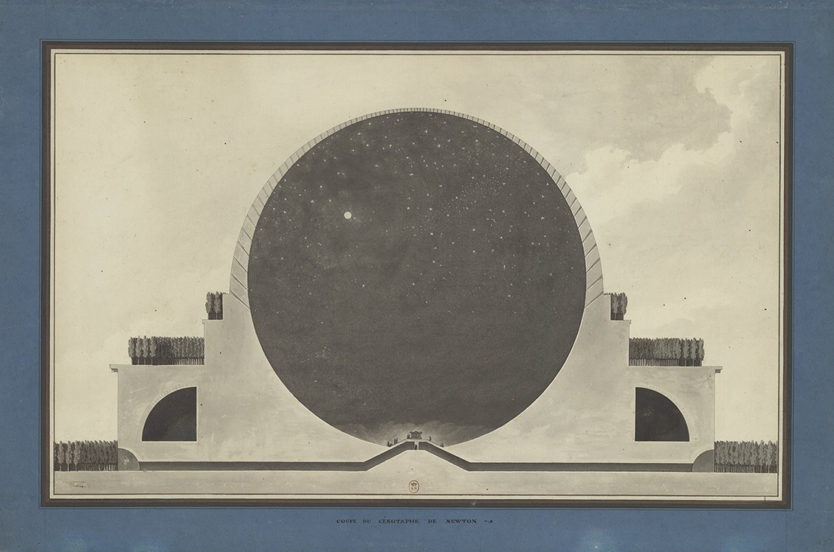 Temples of Darkness: on the Neoclassicism of ?tienne-Louis Boullée